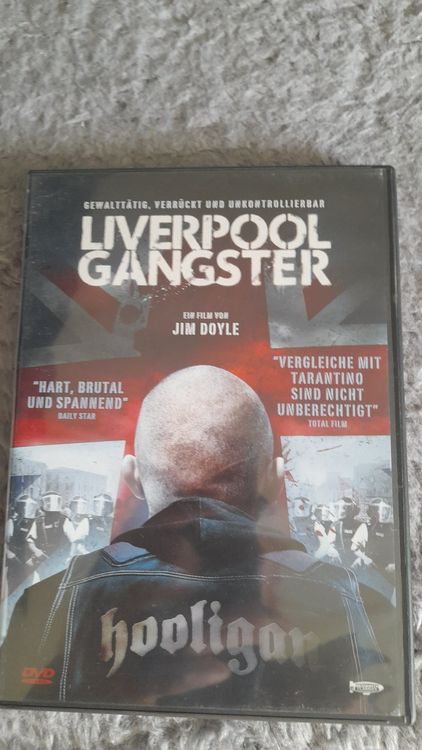 LIVERPOOL GANGSTER DVD (Gebraucht) in Wetzikon ZH für CHF 1 – mit Lieferung auf Ricardo kaufen