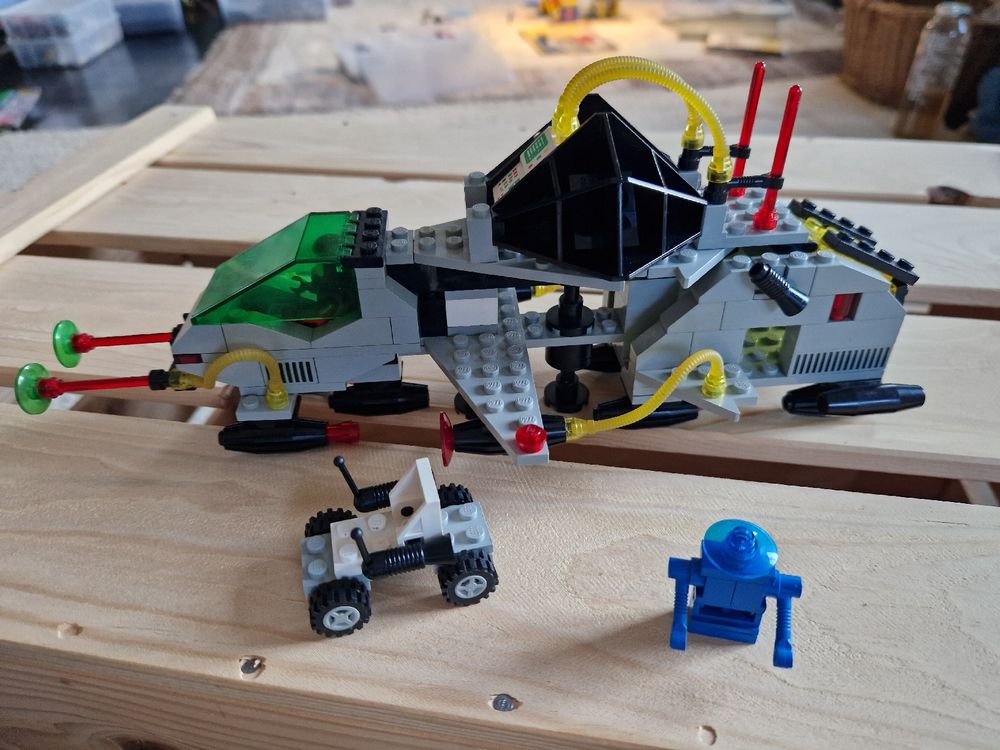 Lego 1968 Space Express von 1985 | Kaufen auf Ricardo