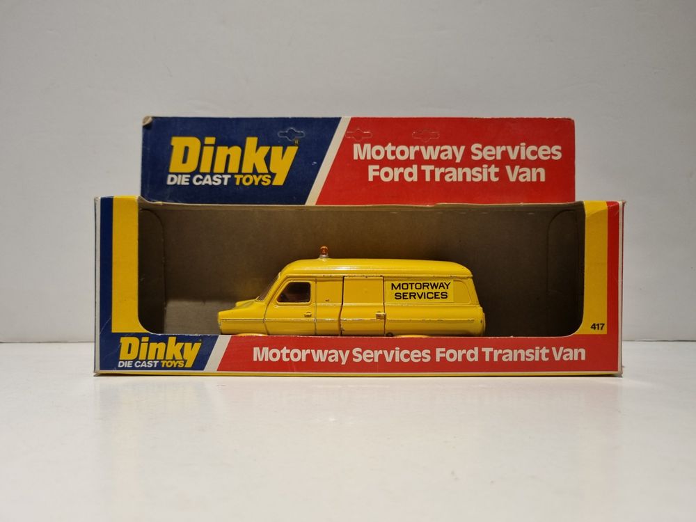 Dinky, Ford Transit Van, Nr. 417 + boîte, Schachtel | Kaufen auf Ricardo