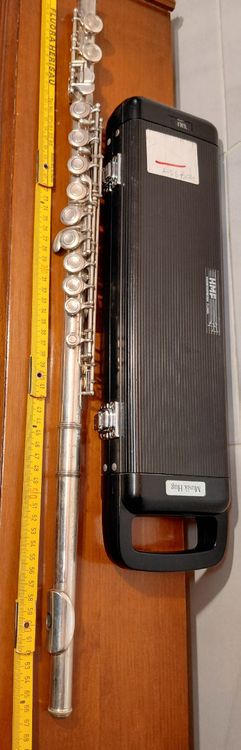 Yamaha YFL-211S Nippon Gakki Querflöte 《Art;2586》 (Gebraucht) in ...