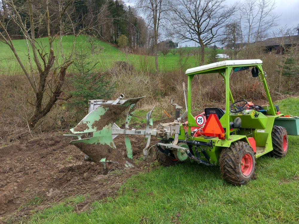 Pflug für Kleintraktor Kat 1 und Kat 2 Ab 1.--Franken | Acheter sur Ricardo