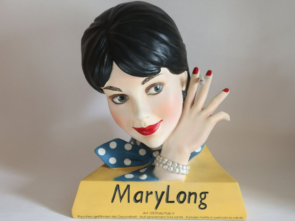 Mary Long Büste Werbefigur Limitiert (Gebraucht) in Eschenbach SG für ...