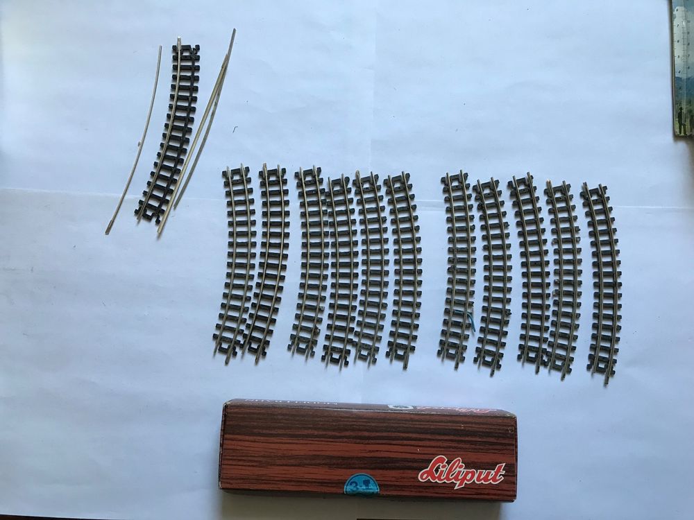 liliput 11 x 376 (?). gebogene | Kaufen auf Ricardo