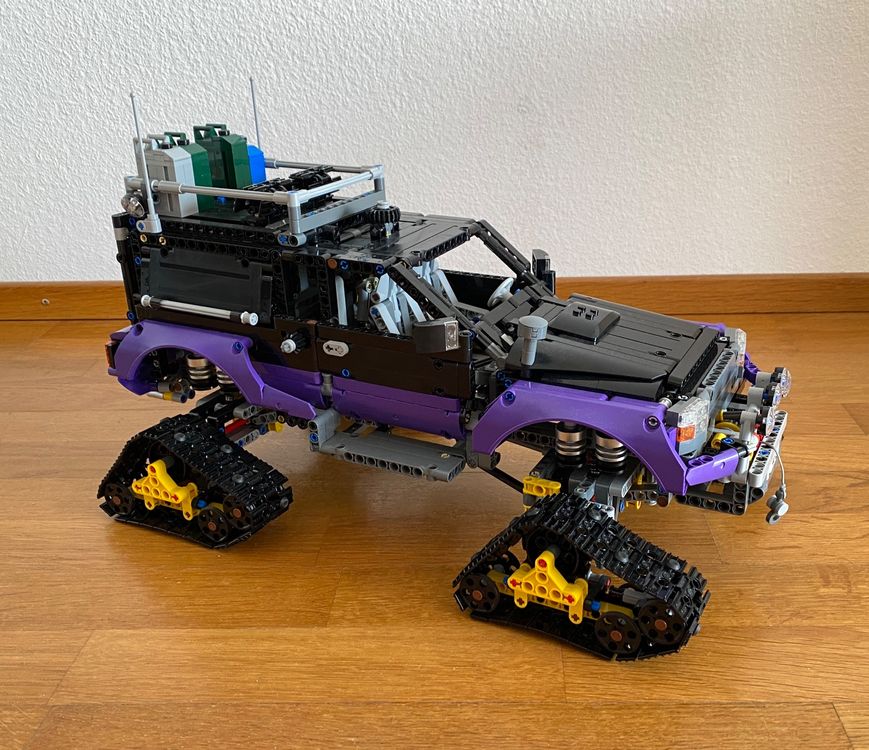 LEGO Technic 42069 Extremgeländefahrzeug Off-Road 4x4 kpl. (Gebraucht ...