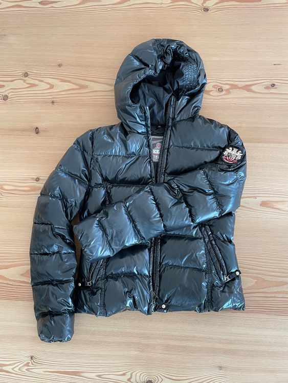 KEJO Daunenjacke grau | Kaufen auf Ricardo