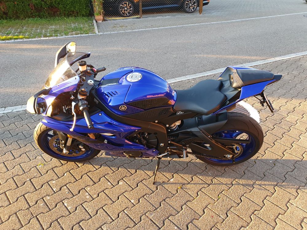 Yamaha R6 RJ27 Jg. 2018 mit 8800km | Kaufen auf Ricardo