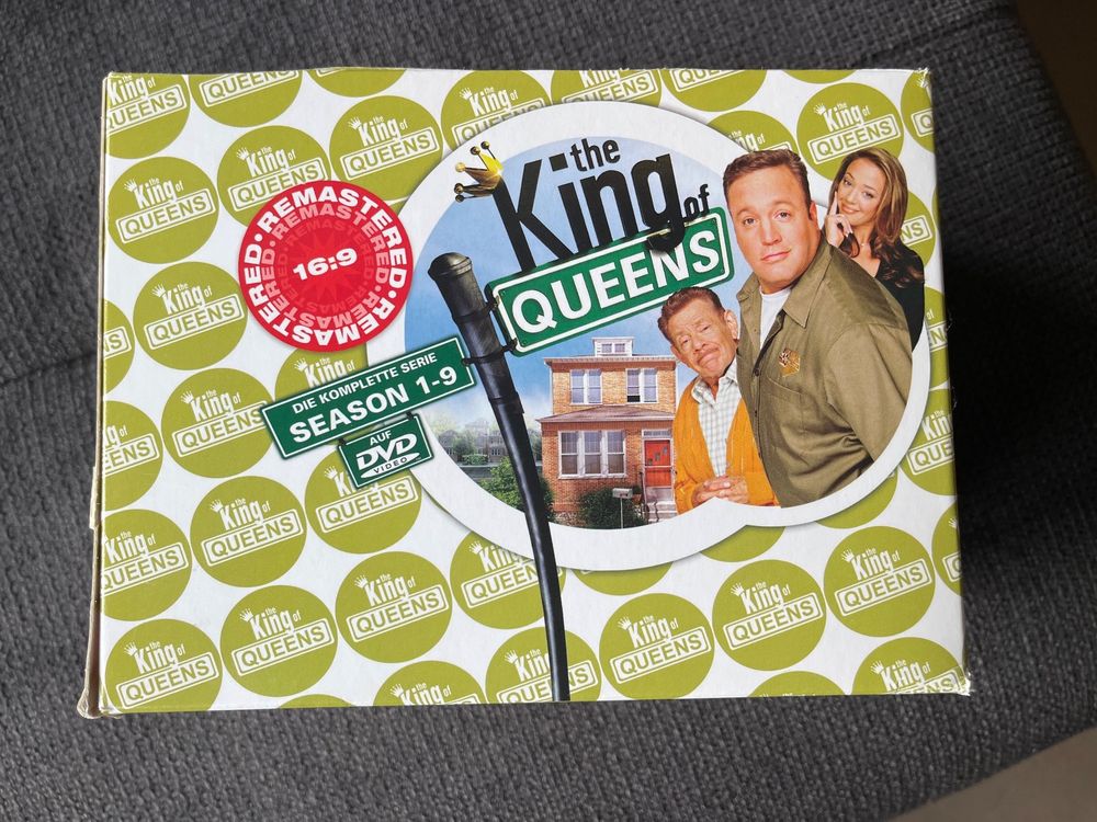 King of Queens DVD-Box | Kaufen auf Ricardo