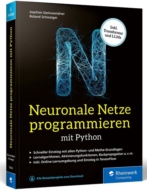 Neuronale Netze programmieren mit Python (ISBN 978-3-367-102 (Neu und ...
