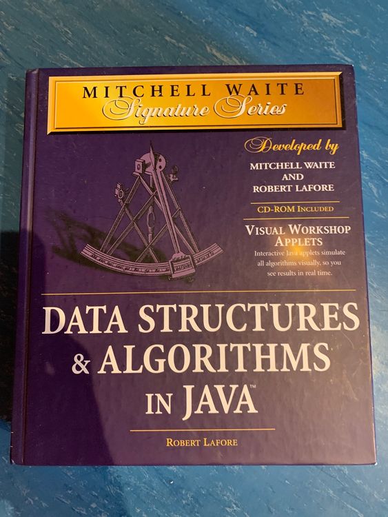 IT Buch Data Structures & Algorithms in Java (Gebraucht) in Zug für CHF 18 – mit Lieferung auf ...