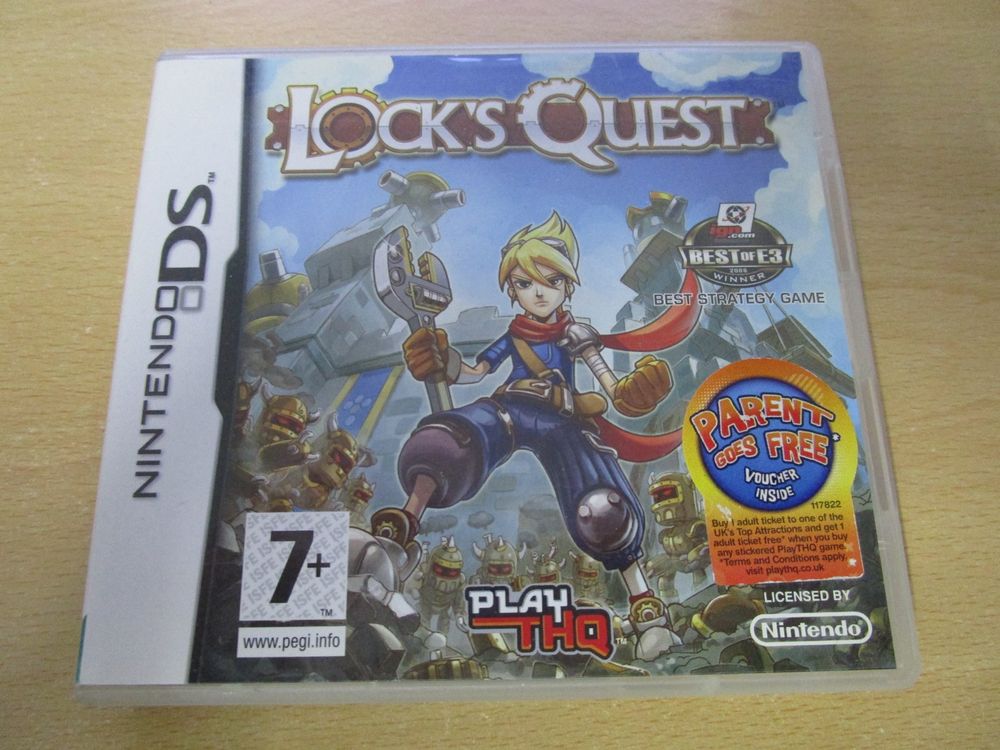 Locks Quest Nintendo DS NDS Lock's Quest NintendoDS (Gebraucht) in ...