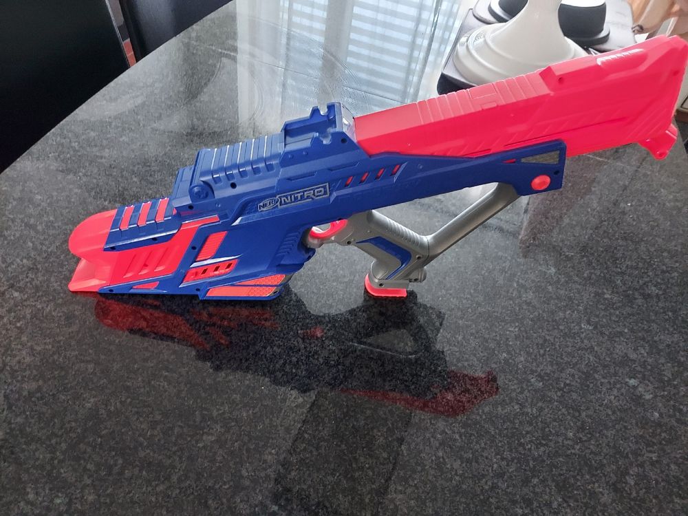 Nerf Nitro Rapid Rally - (Gebraucht) in Glattpark(Opfikon) für CHF 5 – mit Lieferung auf Ricardo ...