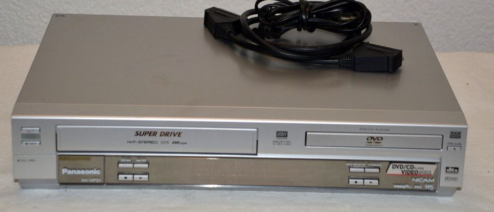 Videorecorder VHS Panasonic NV-VP31EB magnétoscope (D'occasion) à ...