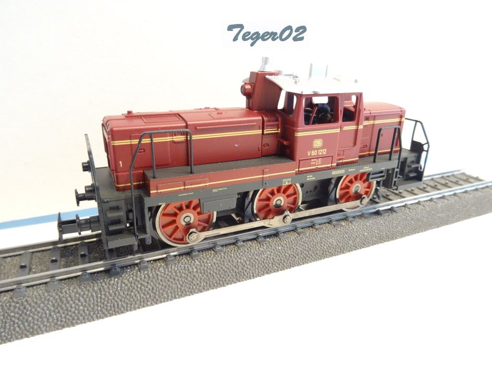 Märklin H0 29108 DB Diesellok BR 260 V60, digital, NEU | Kaufen auf Ricardo