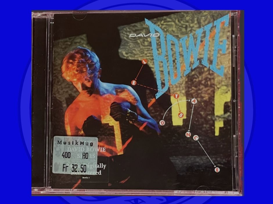 David Bowie - Let’s Dance CD - 80s Rock Klassiker - Top (Gebraucht) in ...