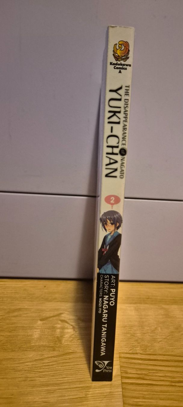 Manga: The Disappearance of Nagato Yuki-chan Band 2 (Gebraucht) in ...