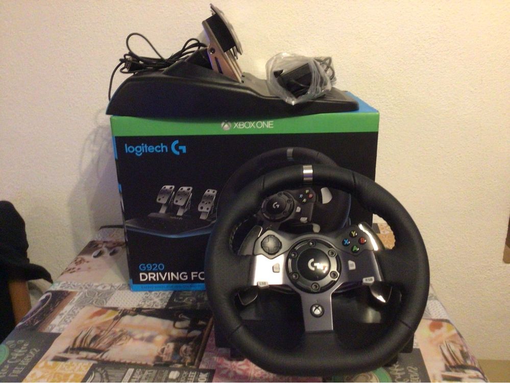 Lenkrad Fr Die Xbox One