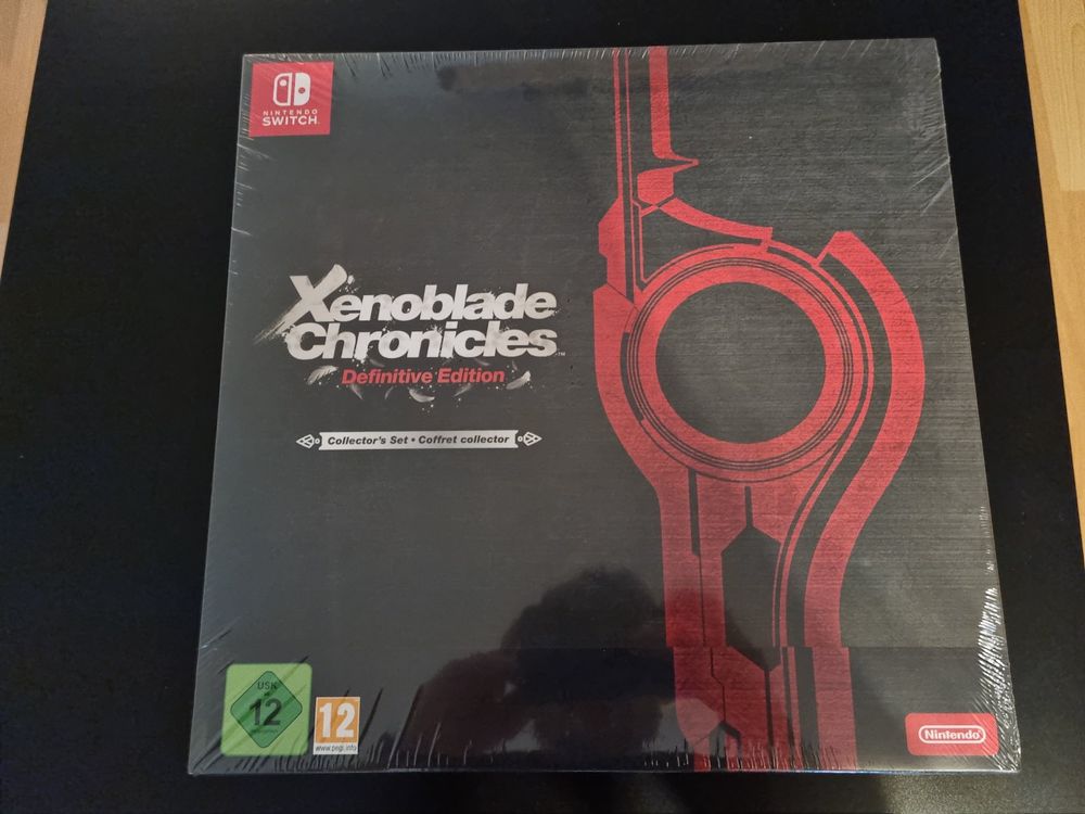 NEU: Xenoblade Chronicles - Collector's Edition für Switch (Neu und originalverpackt) in Vilters ...