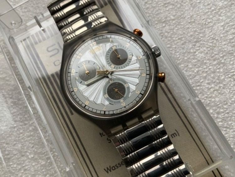 STEELWORKER Swatch CHRONO ★ ungetragen - VINTAGE - SCM109 (Neu und originalverpackt) in Wettswil ...
