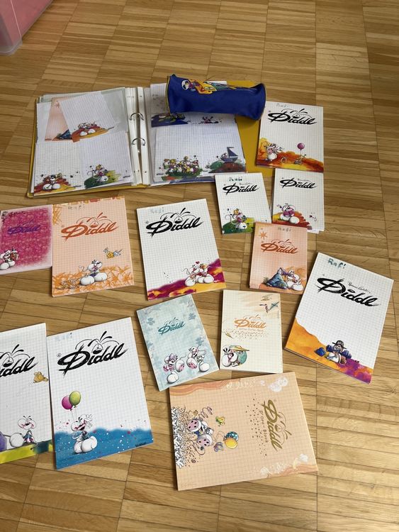 Diddl collection 1990s-2000s/ folder pencil case (Gebraucht) in Zürich ...