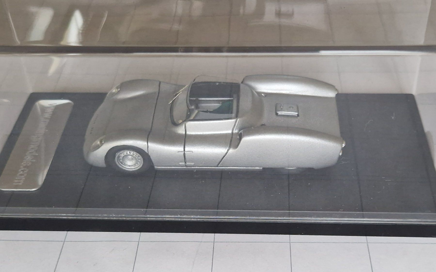 Racing Models / Bizzare 1/43 Rover BRM Test Le Mans 63 neuw (Neu ...