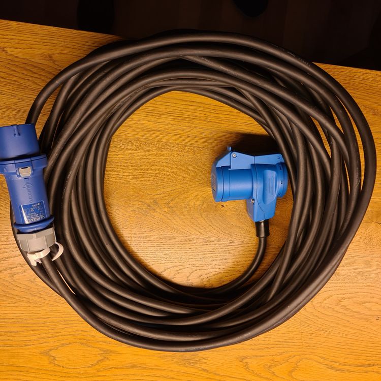CEE 16A Kabel ideal für Camper (Gebraucht) in Basel für CHF 65 – mit ...