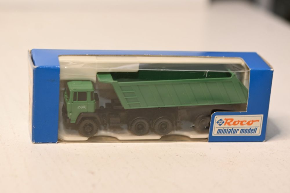 Magirus Kipper Roco HO 1:87 NEU | Kaufen auf Ricardo