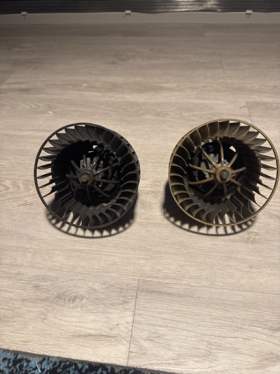 Blower motors for PORSCHE 911 heater fan kit impeller L+R (Gebraucht ...