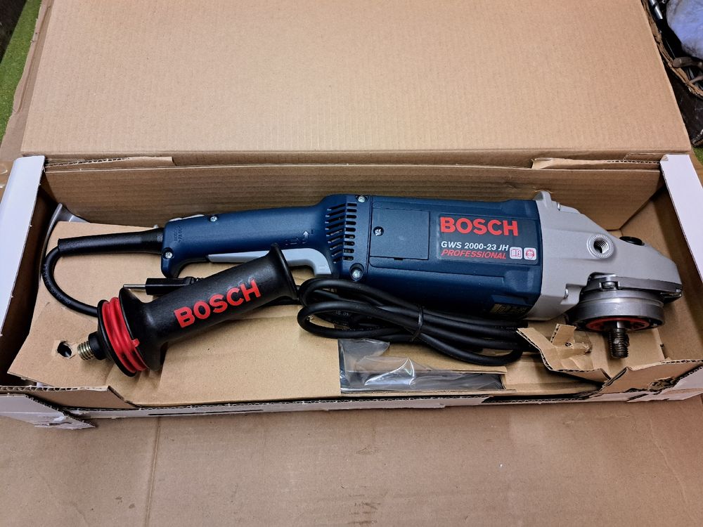 Bosch GWS 2000-23 JH, Profi Winkelschleifer, Unbenutzt (Neu und ...