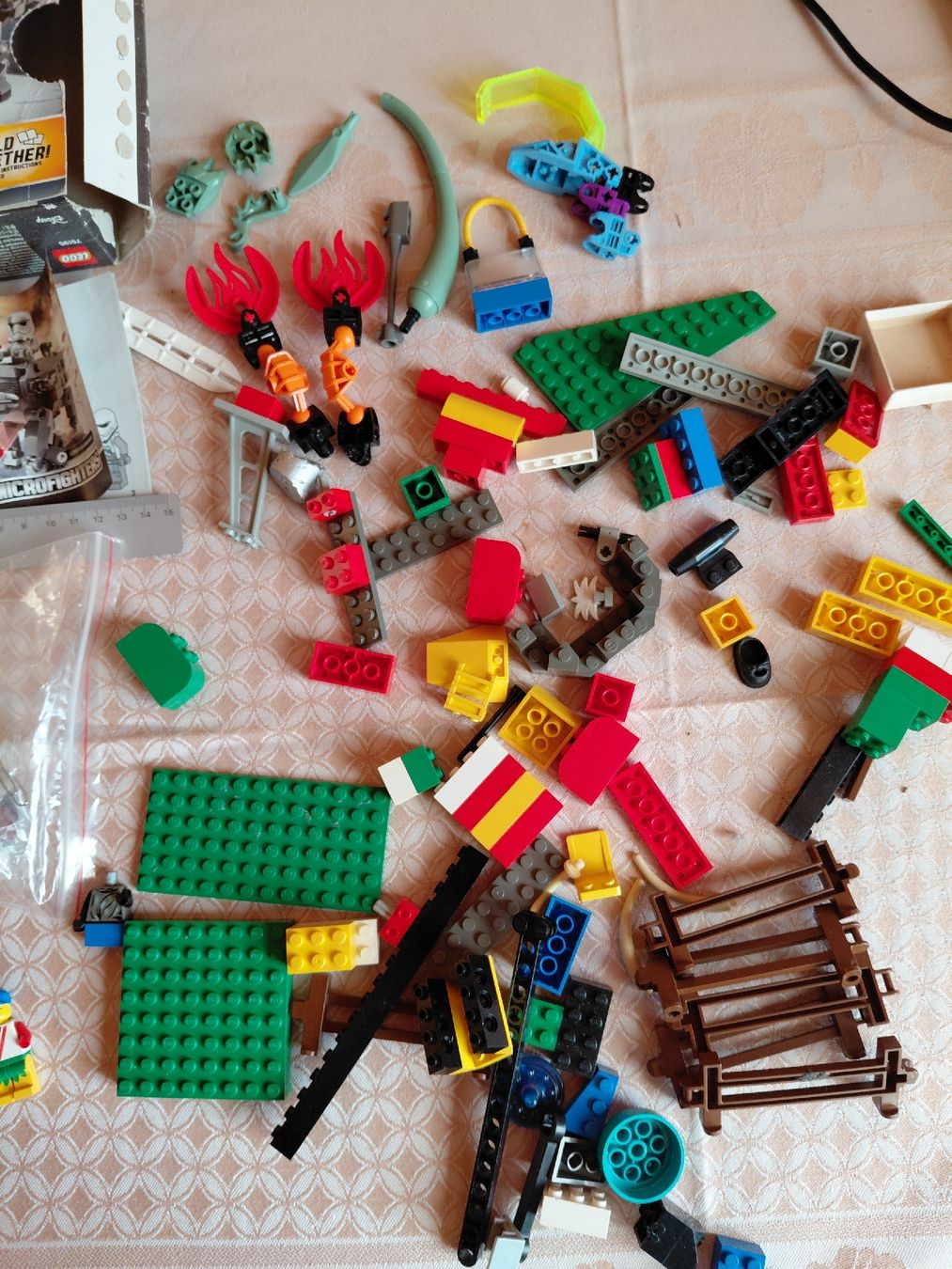 Lego Star Wars Microfighters Serie 5 Unbekannte Figuren etz (Defekt) in ...