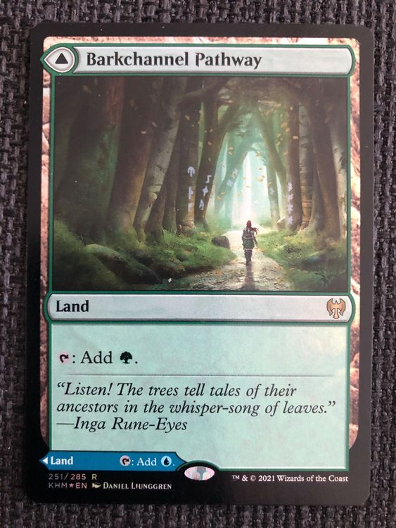 Mtg Barkchannel Pathway foil (Gebraucht) in Engelburg für CHF 10 – mit ...