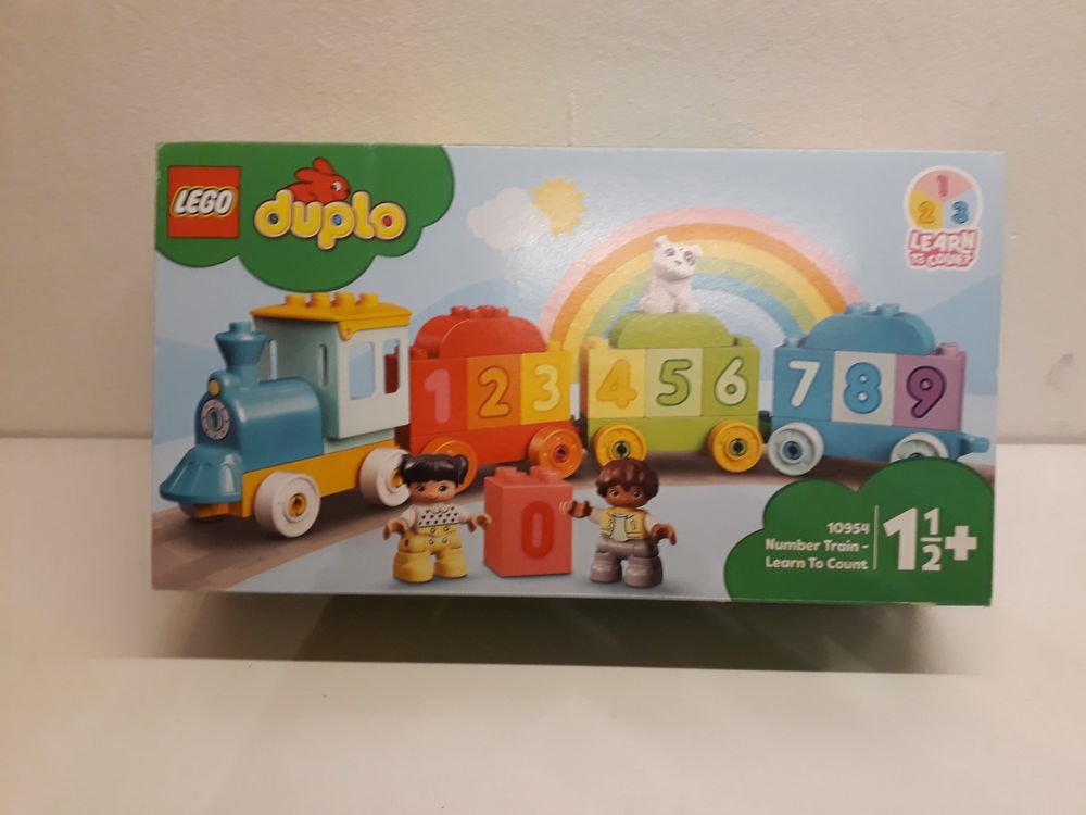 LEGO DUPLO 10954 original verpackt (Neu und originalverpackt) in Ligornetto für CHF 12 – mit ...