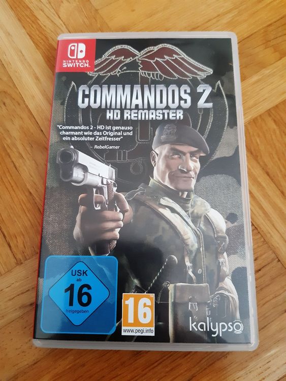 Commandos Nintendo switch | Kaufen auf Ricardo