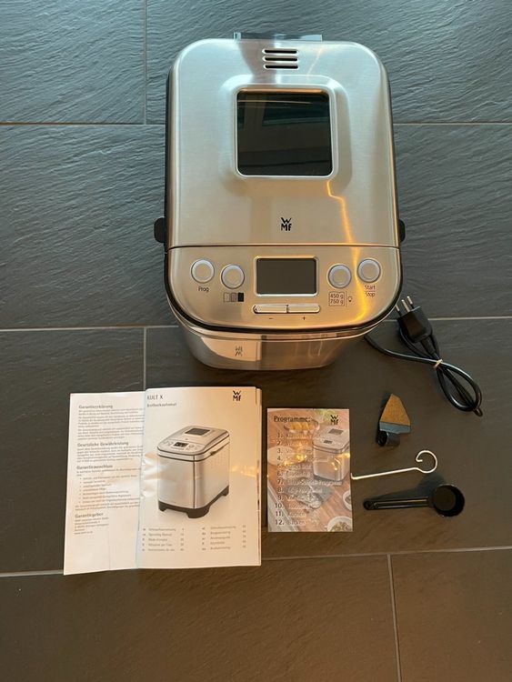 WMF Kult X Brotbackautomat / Bread maker | Kaufen auf Ricardo
