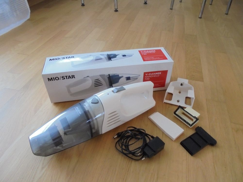 Akku - Handstaubsauger Mio Star V-Cleaner 720 | Kaufen auf Ricardo