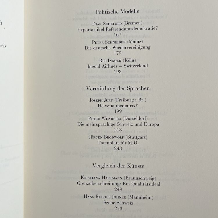 Grenz Erfahrungen Schweiz (Gebraucht) in Schwyz für CHF 3 – mit Lieferung auf Ricardo kaufen