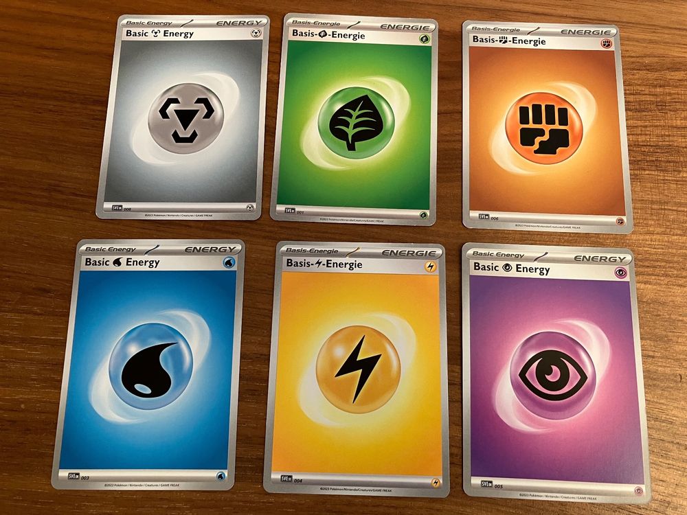 6 Energy Pokemon Karten | Kaufen auf Ricardo