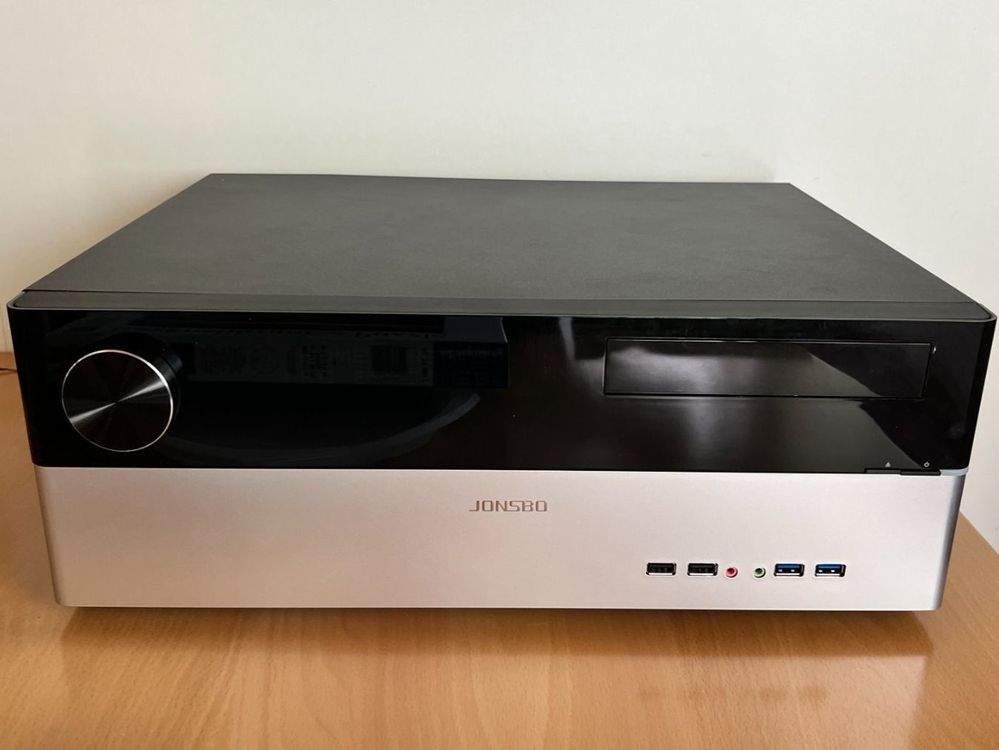 Jonsbo G3 horizontales HTPC-Gehäuse | Kaufen auf Ricardo