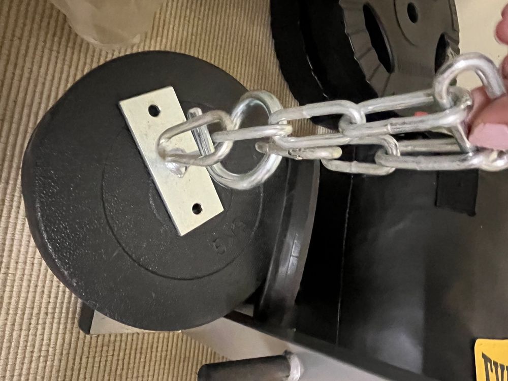 Grosser Boxsack everlast mit aufhänge Haken | Kaufen auf Ricardo