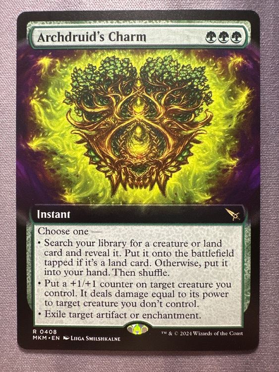 Archdruid’s Charm Variant 0408 MKM | Kaufen auf Ricardo