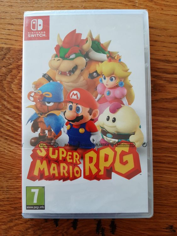 Super Mario RPG Switch - neu und OVP | Kaufen auf Ricardo