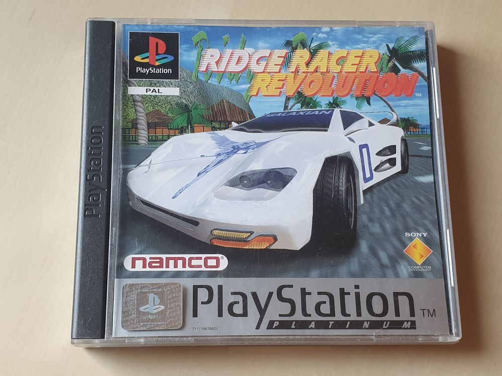 Ridge Racer Revolution | Kaufen auf Ricardo
