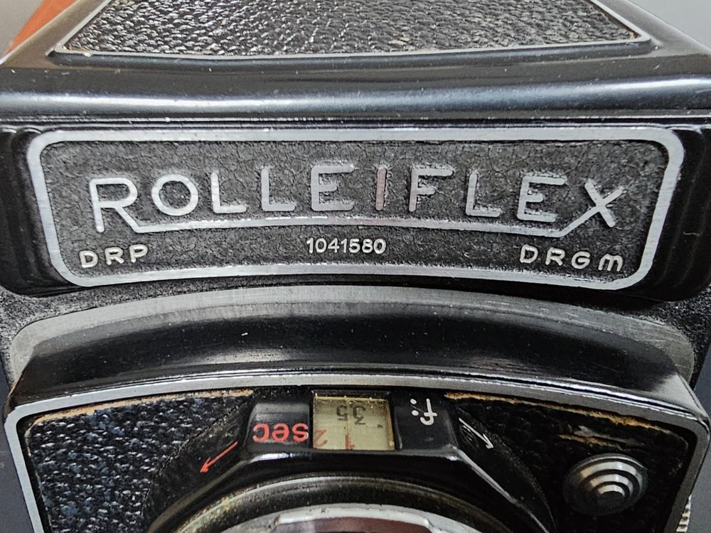 Kamera Rolleiflex Automat Model 3 (hergestellt 1945 – 1949) (Defekt) in ...