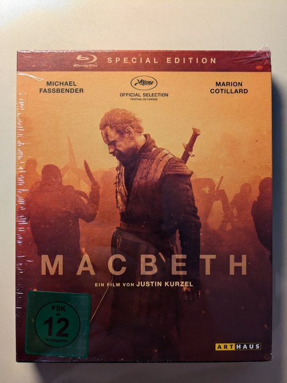Macbeth [Blu-ray] [Special Edition] (Neu und originalverpackt) in Port ...