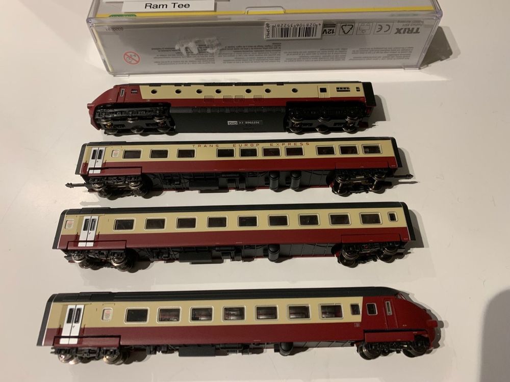 Spur N TEE-Zug mit Sound | Kaufen auf Ricardo