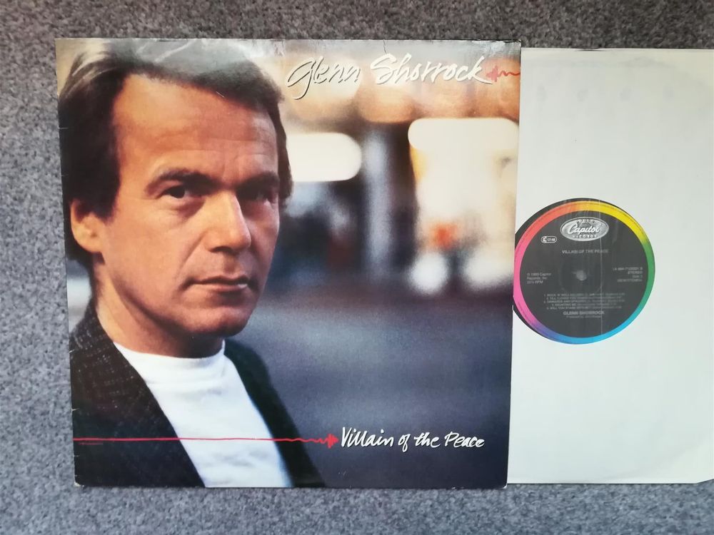 Glenn Shorrock – Villain of t... (Vinyl) | Kaufen auf Ricardo