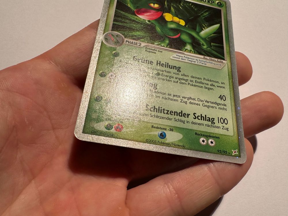 Gewaldro ex EX Team Magma & Aqua DE ab 1.- (Gebraucht) in Hagendorn für ...
