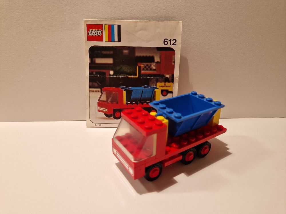 Lego 612 Zweiseitenkipper (Gebraucht) in Henau für CHF 8 – mit ...
