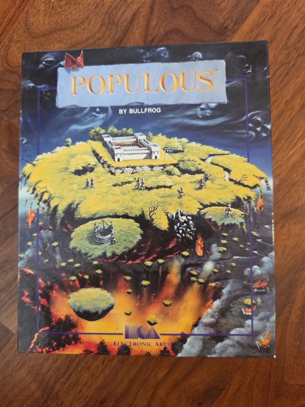 Populous – PC Klassiker von Bullfrog – Komplett (Gebraucht) in Jona für ...