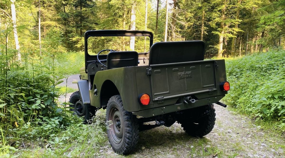 Willys Jeep CJ 3 B (Gebraucht) in Pfaffnau für CHF 2999 – nur Abholung ...