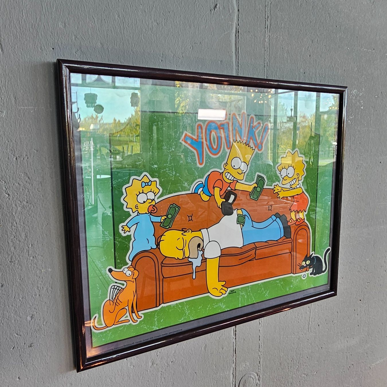 Simpsons 2006 Printed in Sweden Simpsons 6714 (Gebraucht) in Nottwil ...